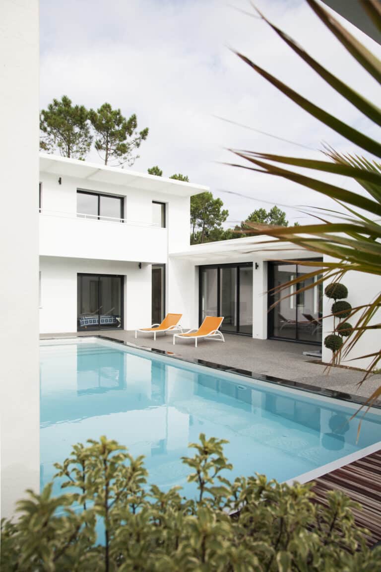 Construire une maison de style architecte - Maisons Elysees Ocean